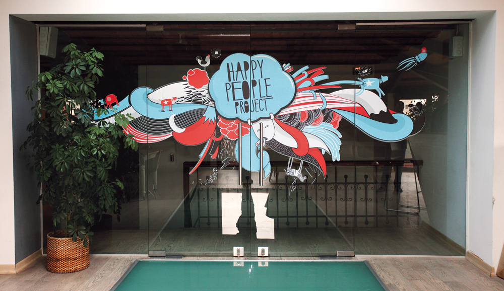 Ofis Mimarisi: Happy People Project | Campaign Türkiye