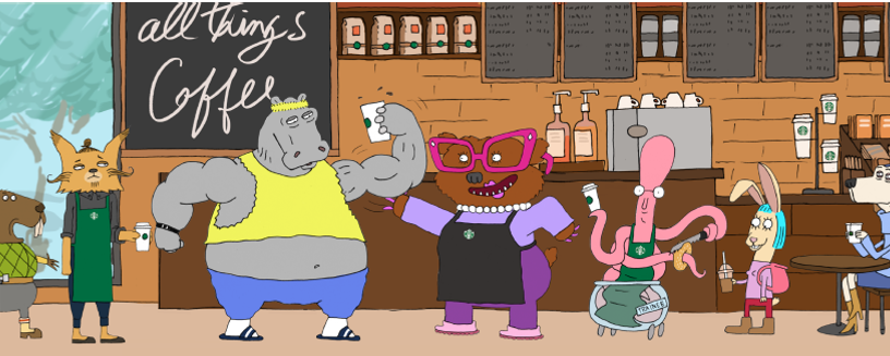 Simpsons ekibinden Starbucks'a animasyon | Campaign Türkiye