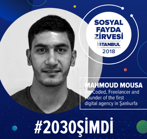 Mahmoud Mousa Almhamad | Campaign Türkiye