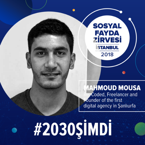 Mahmoud Mousa Almhamad | Campaign Türkiye