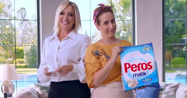 Peros yeni reklam filmi ile gönüllerin tercihi olduğunu söylüyor