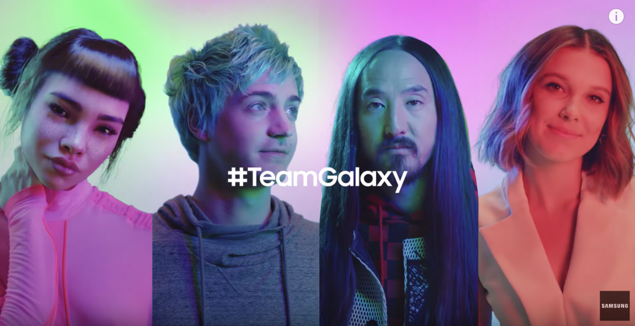 Samsung Team Galaxy'yi tanıştırıyor I Campaign Türkiye