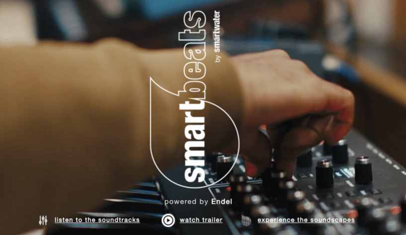 Smartwater'dan yenilikçi proje: Smartbeats I Campaign Türkiye