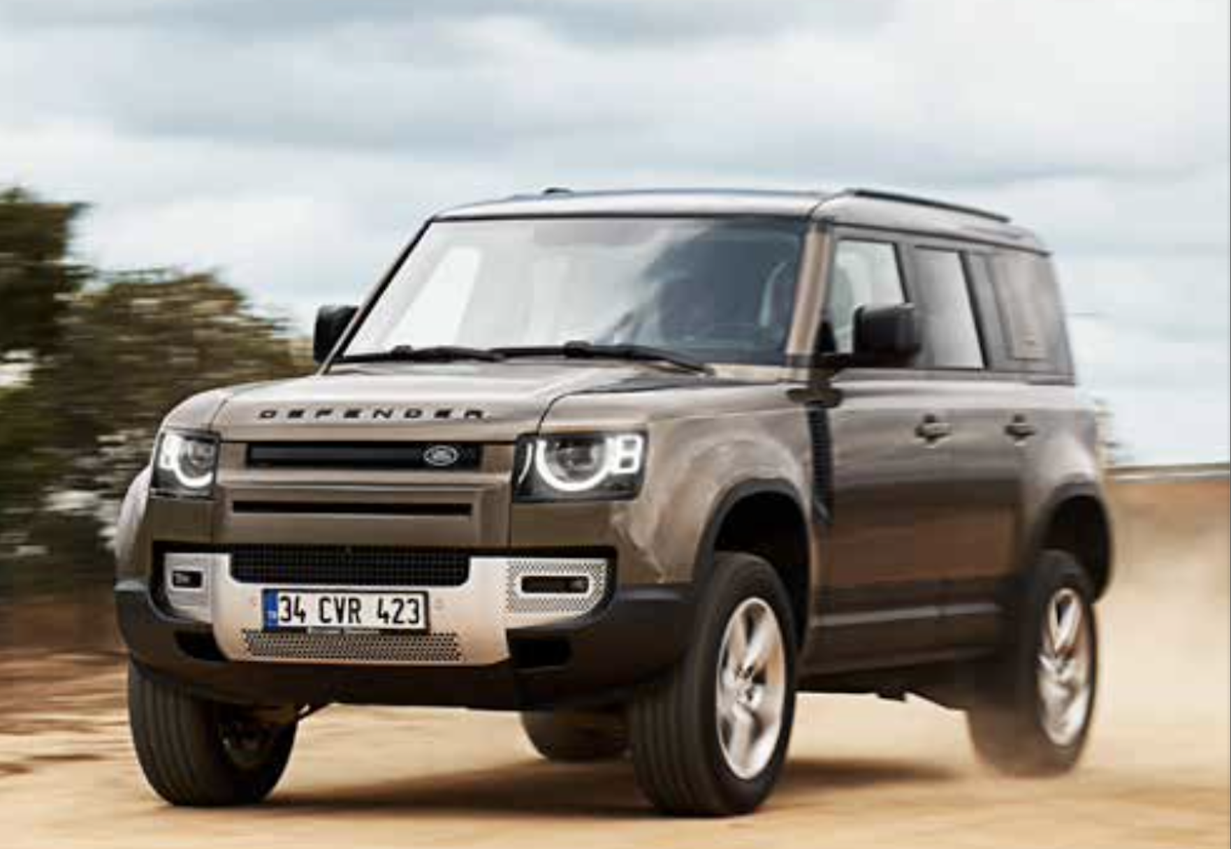 Land Rover Defender | Campaign Türkiye