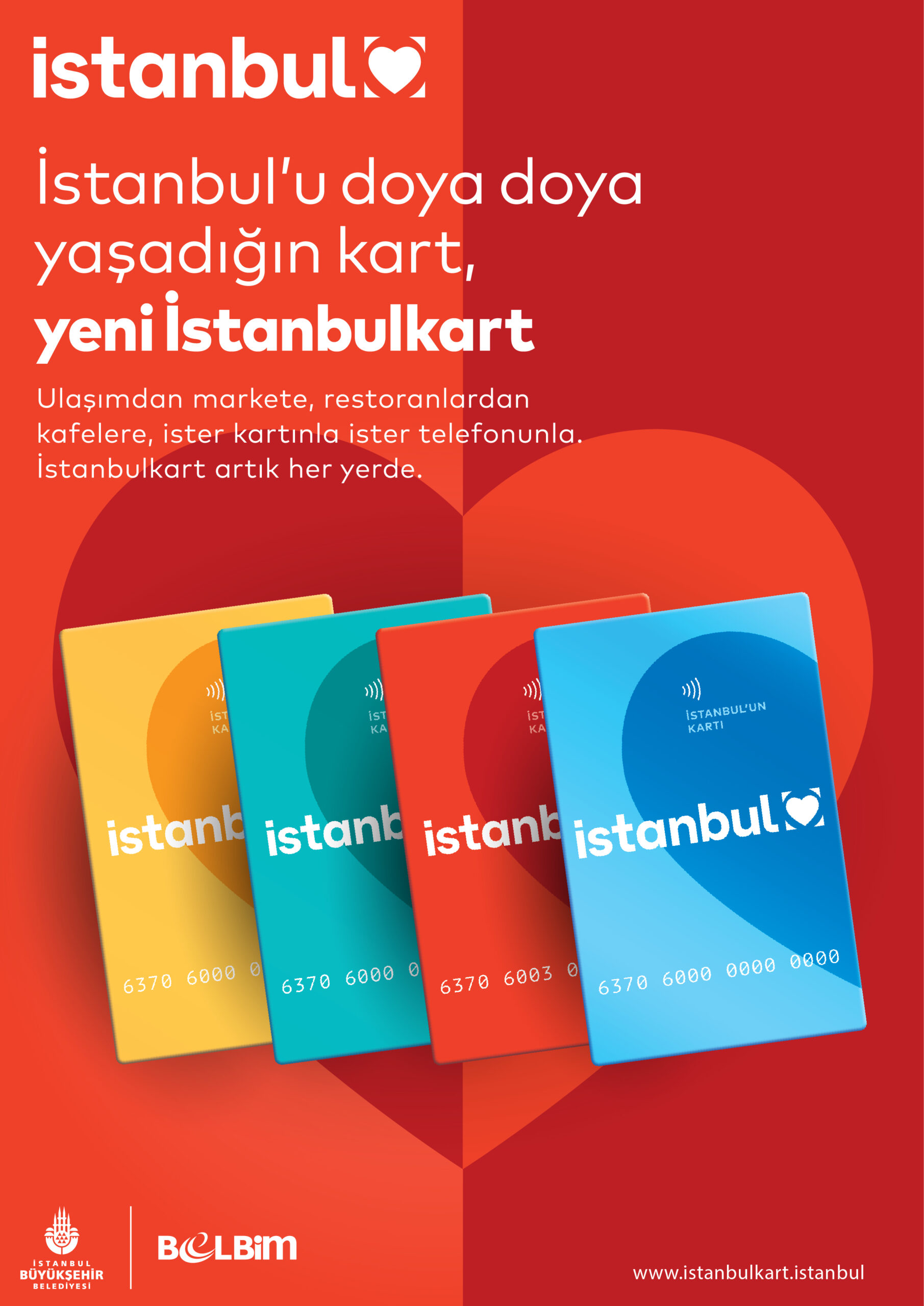 İstanbulkart yenileniyor I Campaign Türkiye