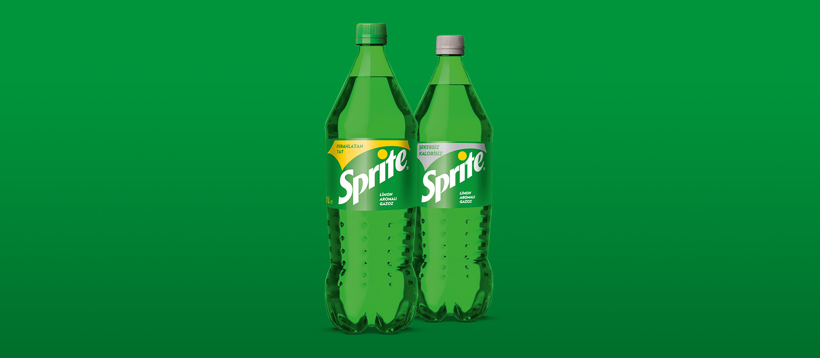 Sprite ikonik yeşil şişelerinden vazgeçiyor | Campaign Türkiye