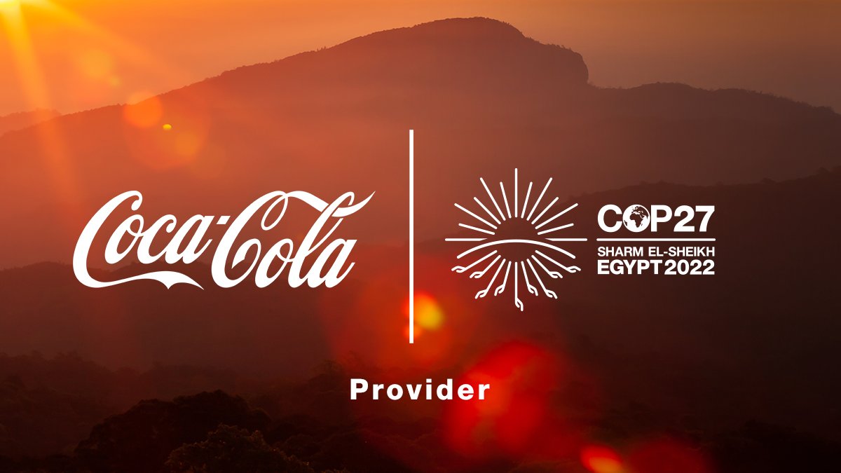 Coca-Cola Cop27 iklim konferansına sponsor oldu | Campaign Türkiye