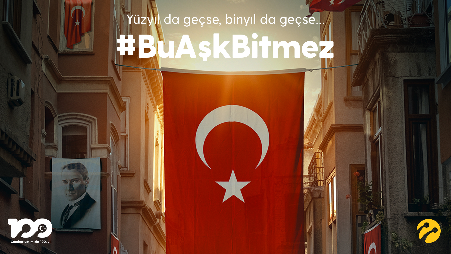 Turkcell’den 29 Ekim’e özel reklam filmi #BuAşkBitmez | Campaign Türkiye
