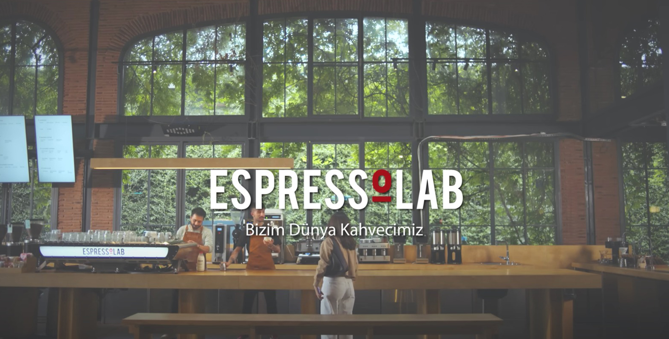 Espressolab’in yeni reklam filmi: “Bizim dünya kahvecimiz” | Campaign Türkiye