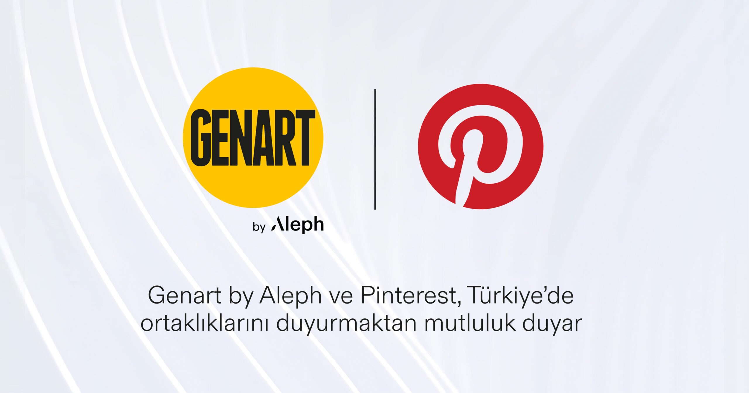 Genart by Aleph, Pinterest ile yaptığı iş birliğiyle platformun Türkiye'deki satış temsilcisi ...
