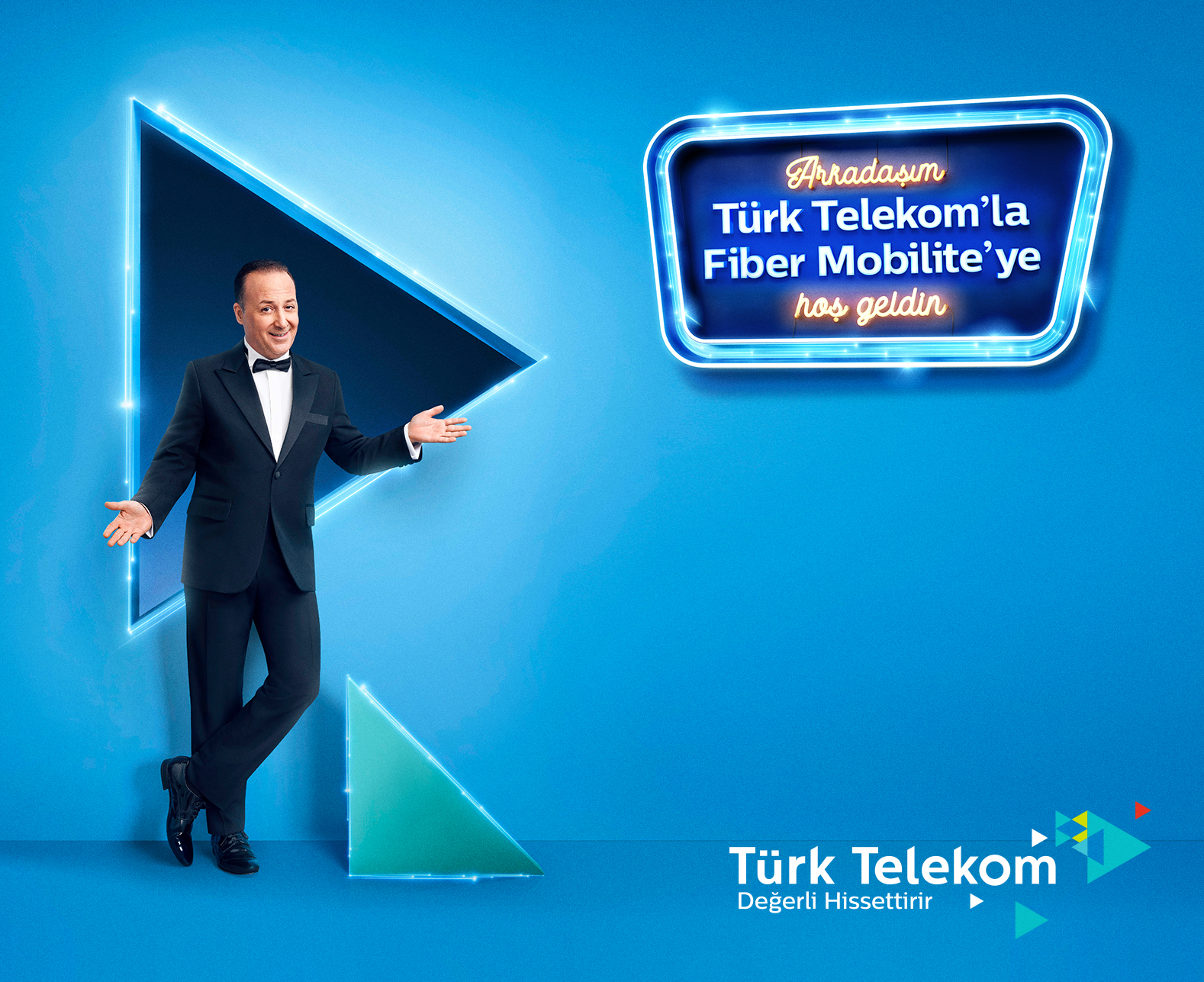 Türk Telekom’un yeni reklam yüzü Tolga Çevik oldu | Campaign Türkiye
