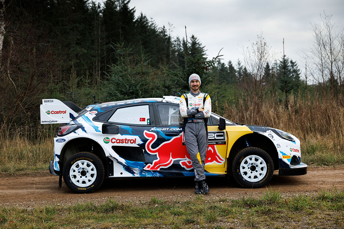 Ali Türkkan Ford Puma WRC'yi Test Etti | Campaign Türkiye