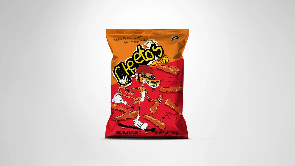 Günün kampanyası: Cheetos’tan yeni font: “Other Hand” | Campaign Türkiye
