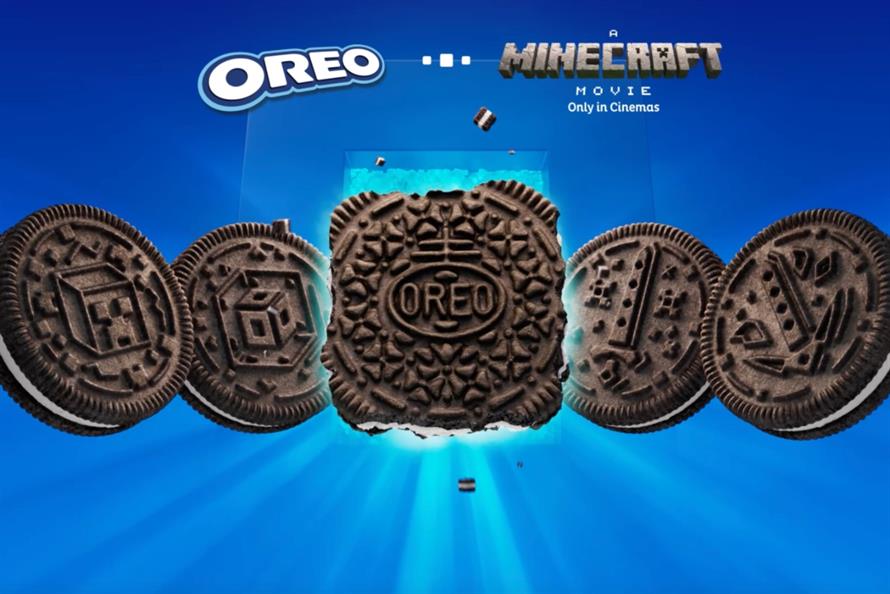 Günün kampanyası: Oreo ve Minecraft’tan eğlenceli iş birliği | Campaign ...