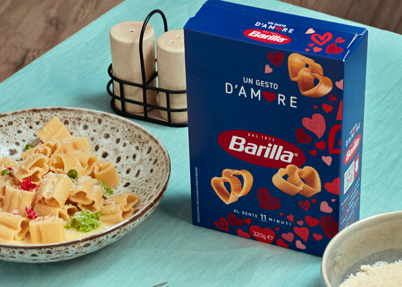 Barilla’dan Sevgililer Günü’ne Özel Kalpli Makarna | Campaign Türkiye